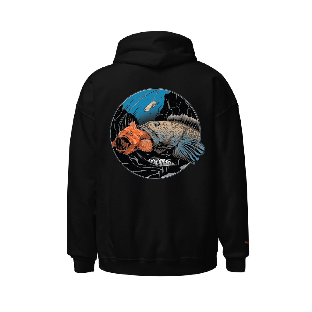 Hitchhiker Hoodie – Bloodydecks Fishing Clothes