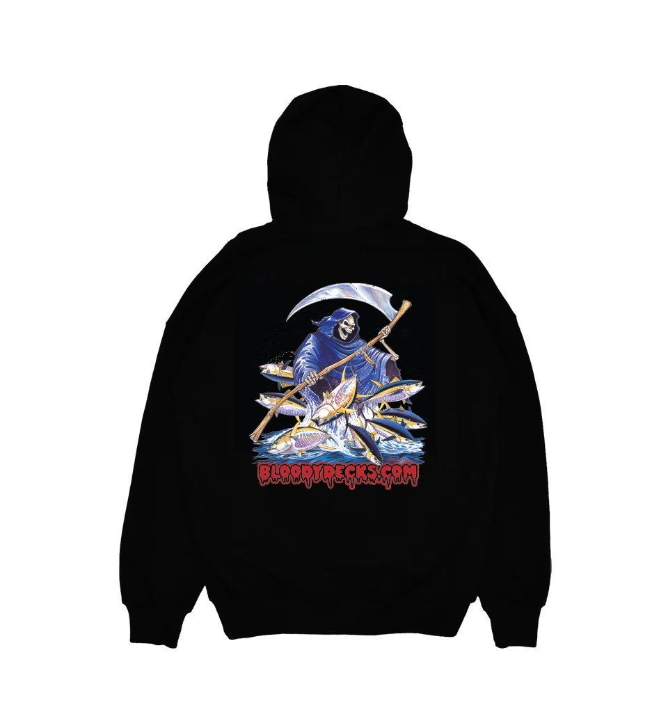 Reaper Hoodie – Bloodydecks Fishing Clothes